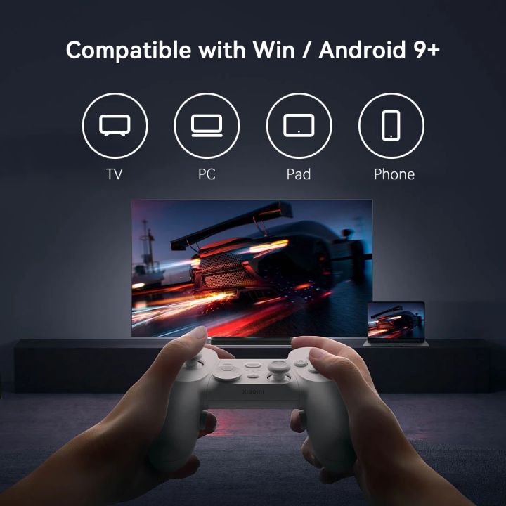 Xiaomi Gamepad Elite Edition With 6-Axis InvenSense GyroScope Wireless ...