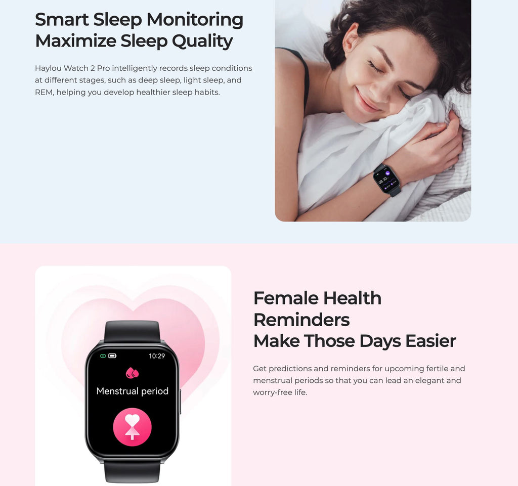 Xiaomi HAYLOU Smartwatch 2 Pro Smart Watches Xiaomi