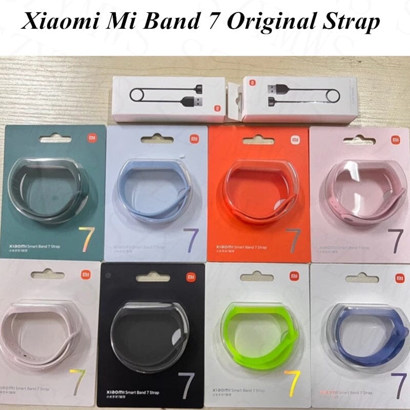 Xiaomi Mi Band 7 Replacement TPU Straps Replacement Straps Xiaomi