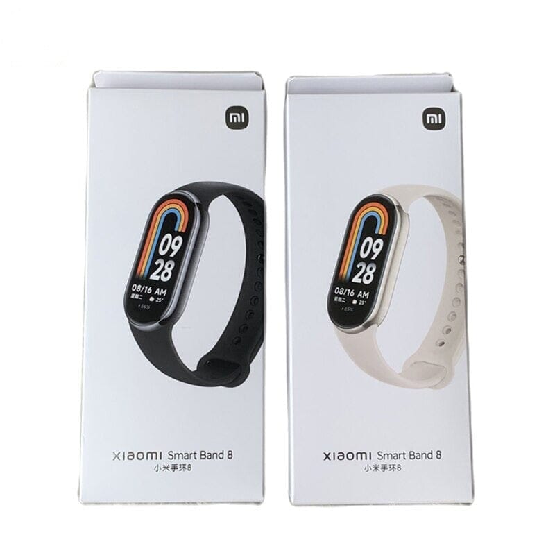Xiaomi Mi Band 8 Fitness Band with SpO2 Sensor | 1.62-inch AMOLED Display smart band xiaomi
