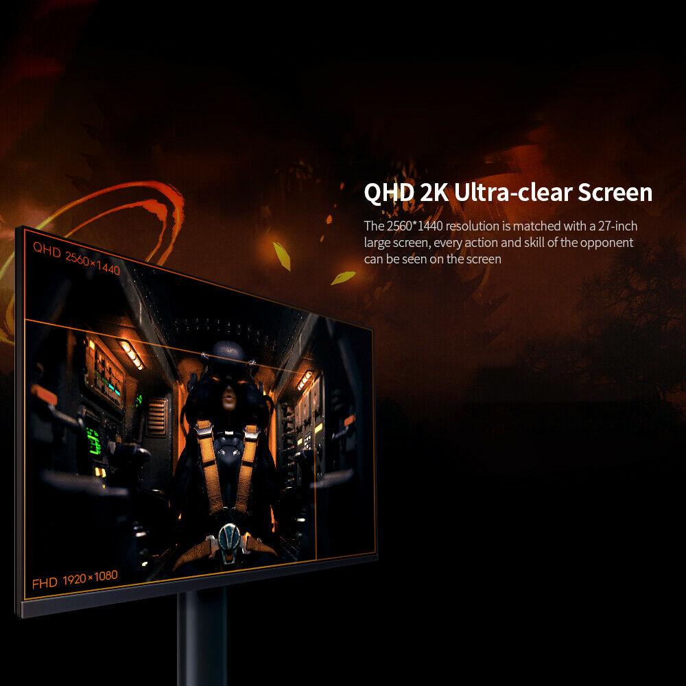 Xiaomi Mi Monitor Display 27 Inch 2560 x 1440 Resolution Gaming Monitor ...