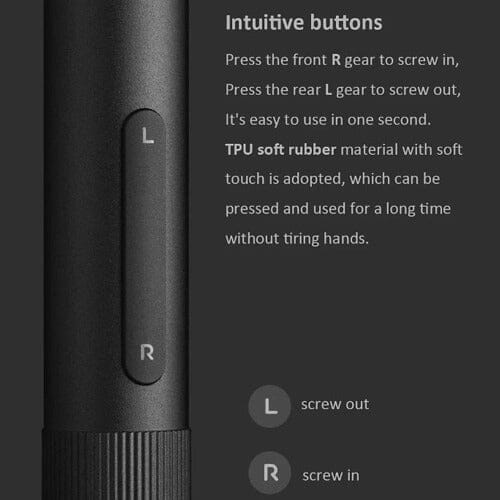 Xiaomi Mijia Electric Finishing Screwdriver 24 In 1 Precision Electric ...