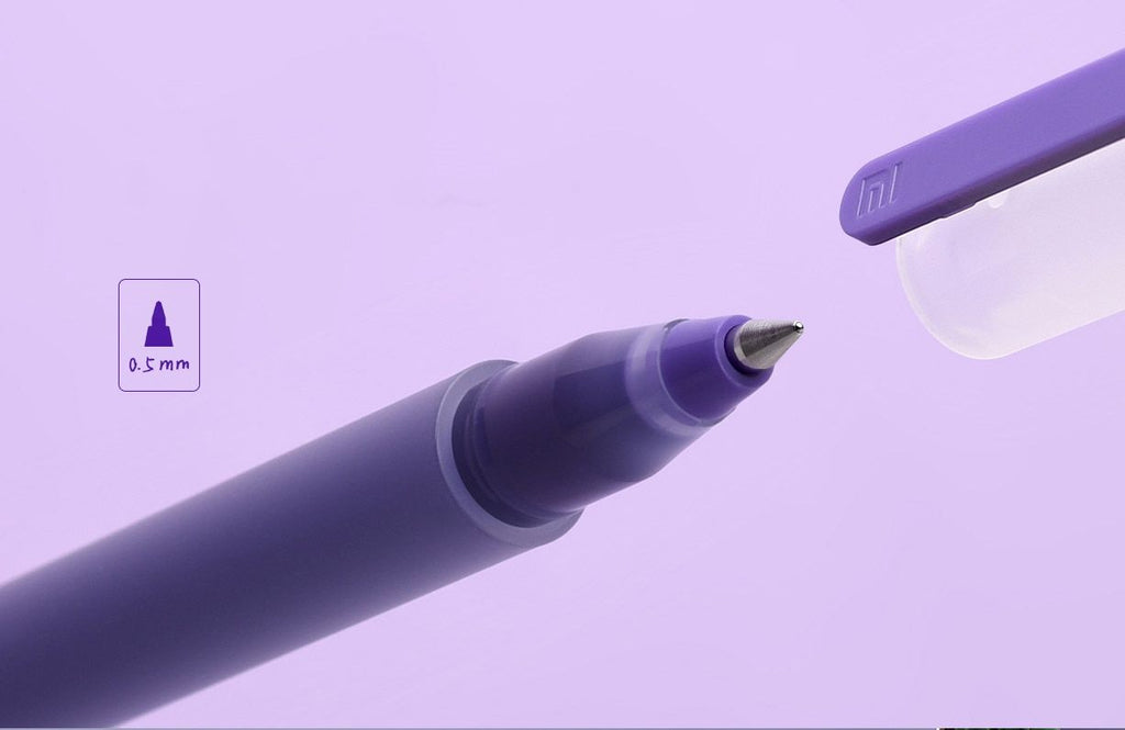 Xiaomi Mijia Gel Pen Color Super Durable Mi Sign Pen 0.5mm Color Black ...