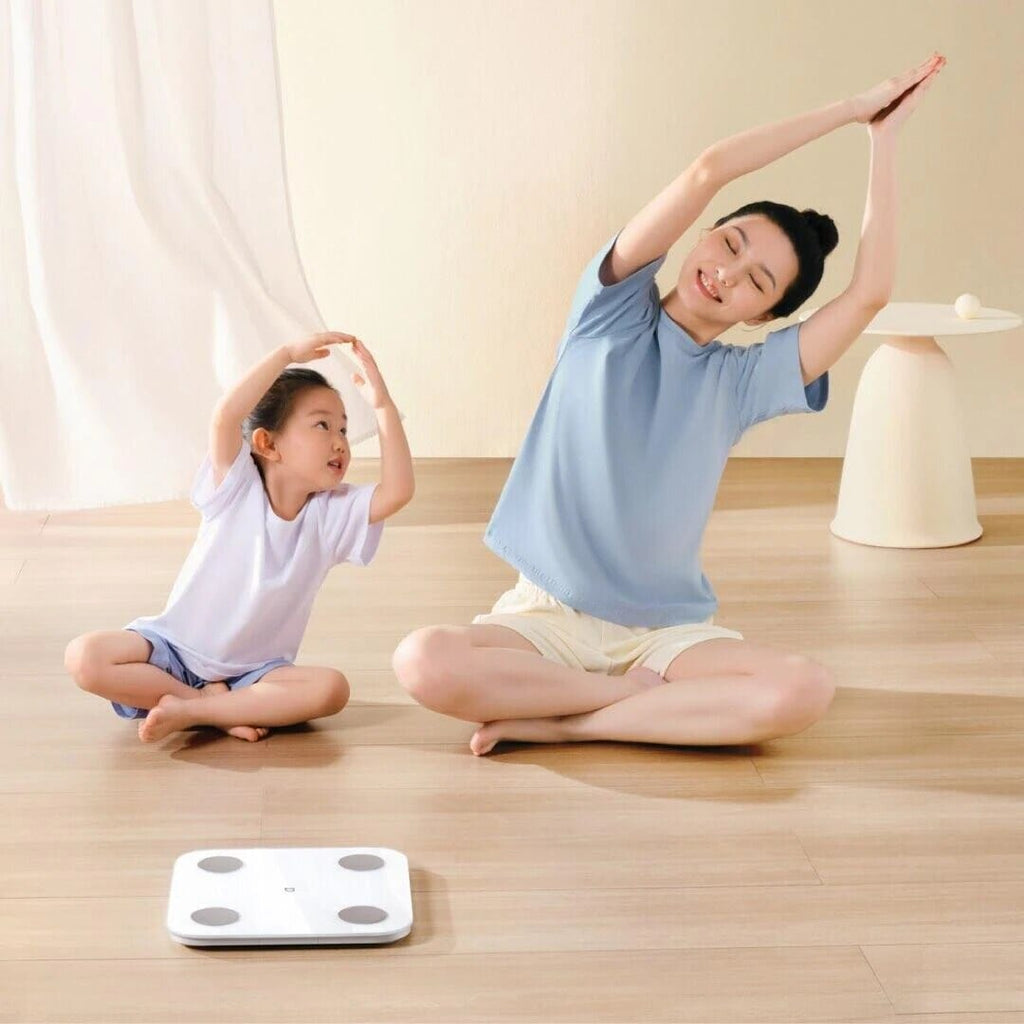 Xiaomi-Mijia smart Body Weight Composition Scale S400 LED Display Dual ...