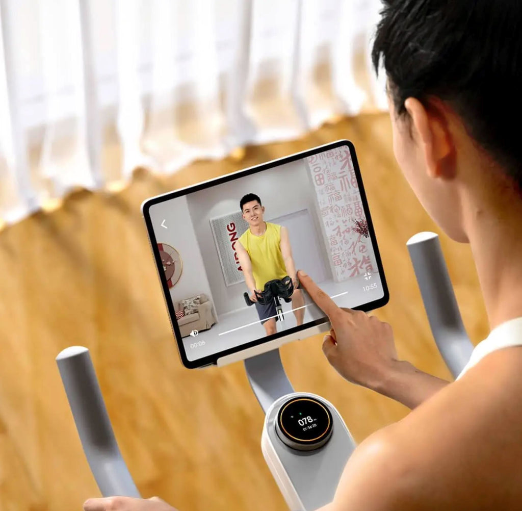 Xiaomi Mijia Smart Fitness Spinning Bike Indoor Electric Exercise Bike ...