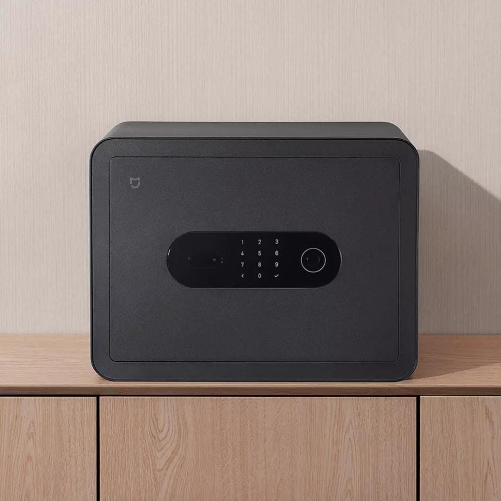 Xiaomi Mijia Smart Safe Deposit Box Duress Fingerprint Alarm Linked ...