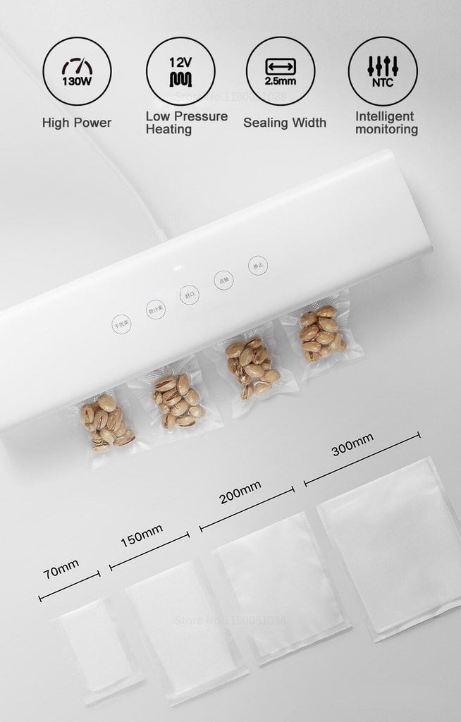 Xiaomi Mijia Vacuum Egger Machine 220v 70kpa Plastic Bag Pump ...