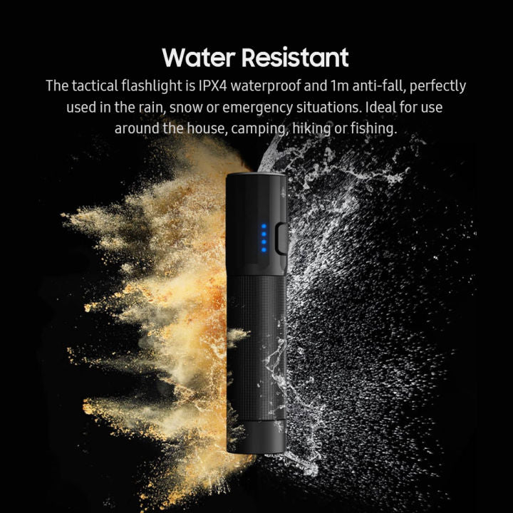 Xiaomi Nextool LED Flashlight Ultra Bright Portable Torch Rechargeable ...