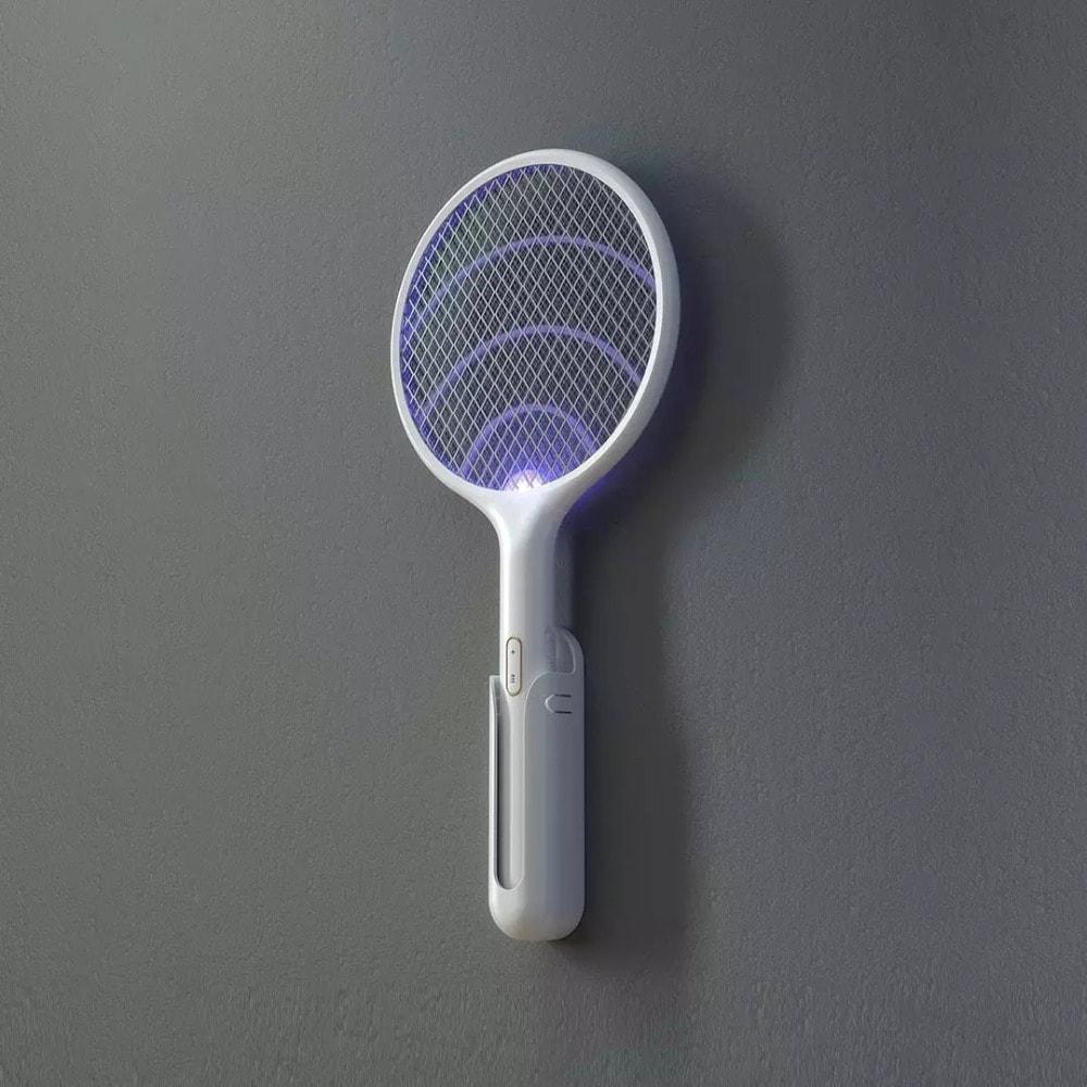 Xiaomi Qualitell UV Light Electric Mosquito Swatter Racket Mosquito Swatter Racket Xiaomi