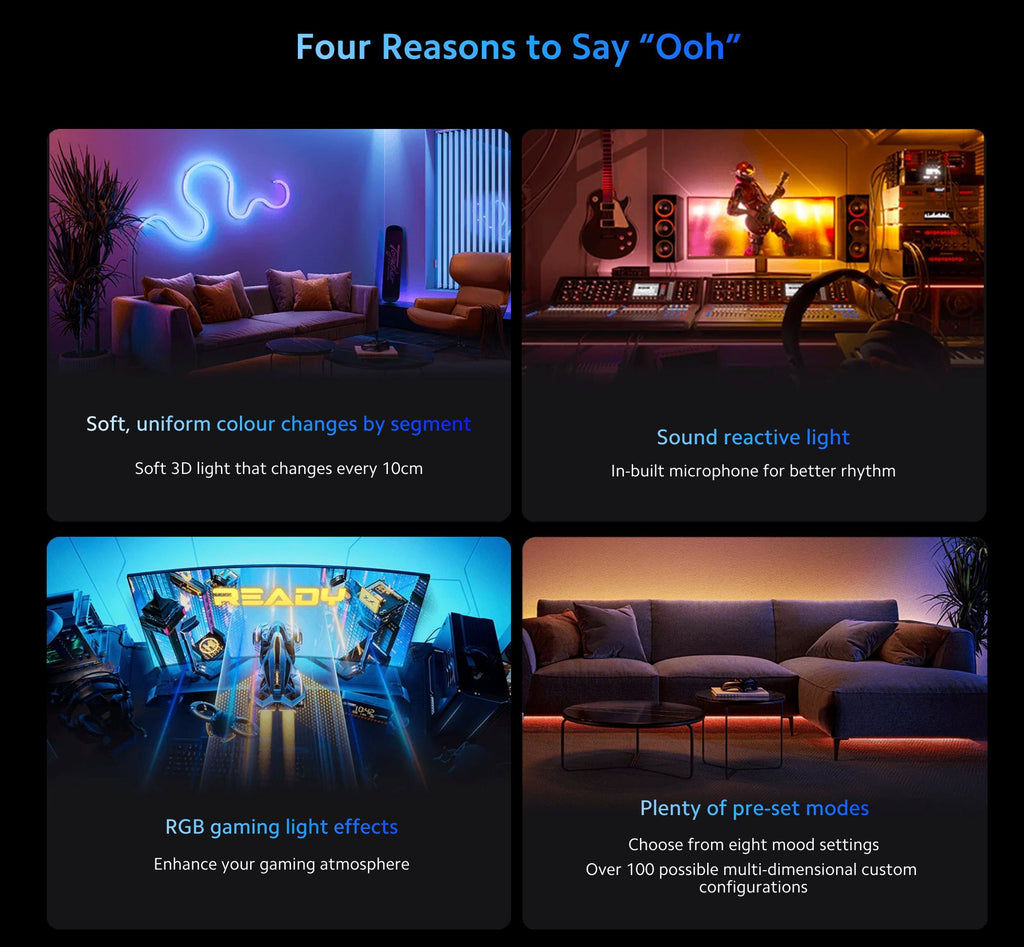 Xiaomi Smart Lightstrip Pro Strip Lights Xiaomi