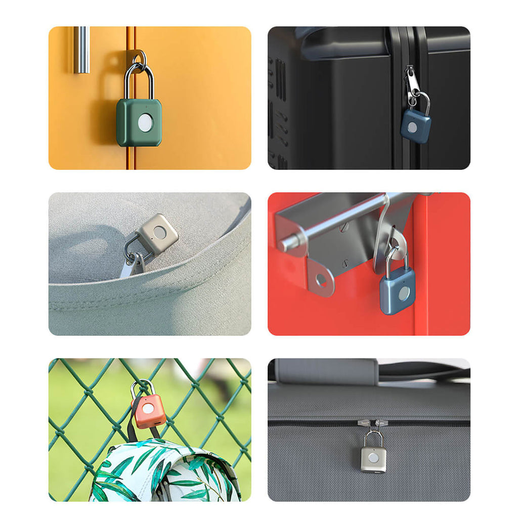 Xiaomi Uodi 360 Smart Biometric Fingerprint Padlock Xiaomi