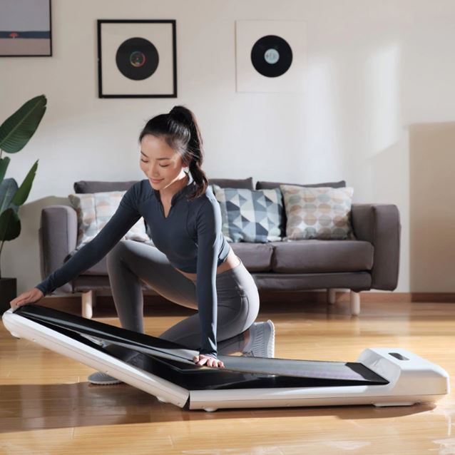 Xiaomi WalkingPad S1 Indoor Intelligent Foldable Walking Pad Treadmill ...