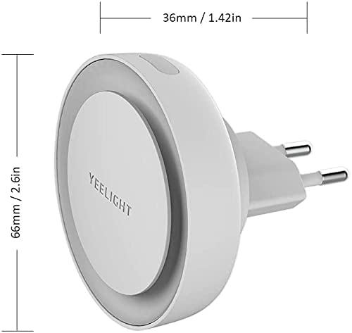 XIAOMI Yeelight YLYD10YL Light Sensitive Round Plug Night Light Night ...