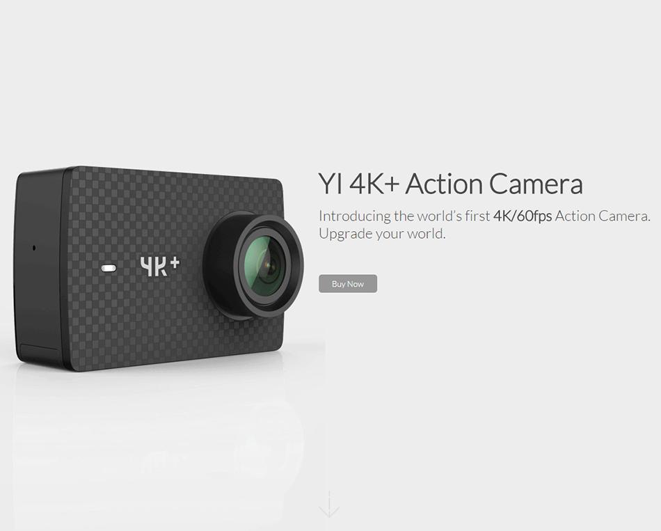 YI 4K+ Action Camera with Waterproof Case Kit - Furper